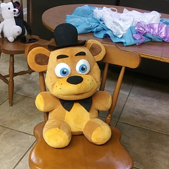 Funko | Other | Five Nights At Freddys Large Fredbear Blush | Poshmark